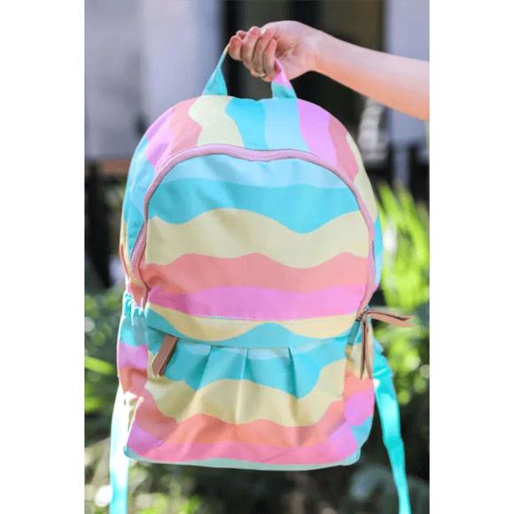 Jadelynn Brooke | Bags | New Jadelynn Brooke Modern Sunset Backpack In ...
